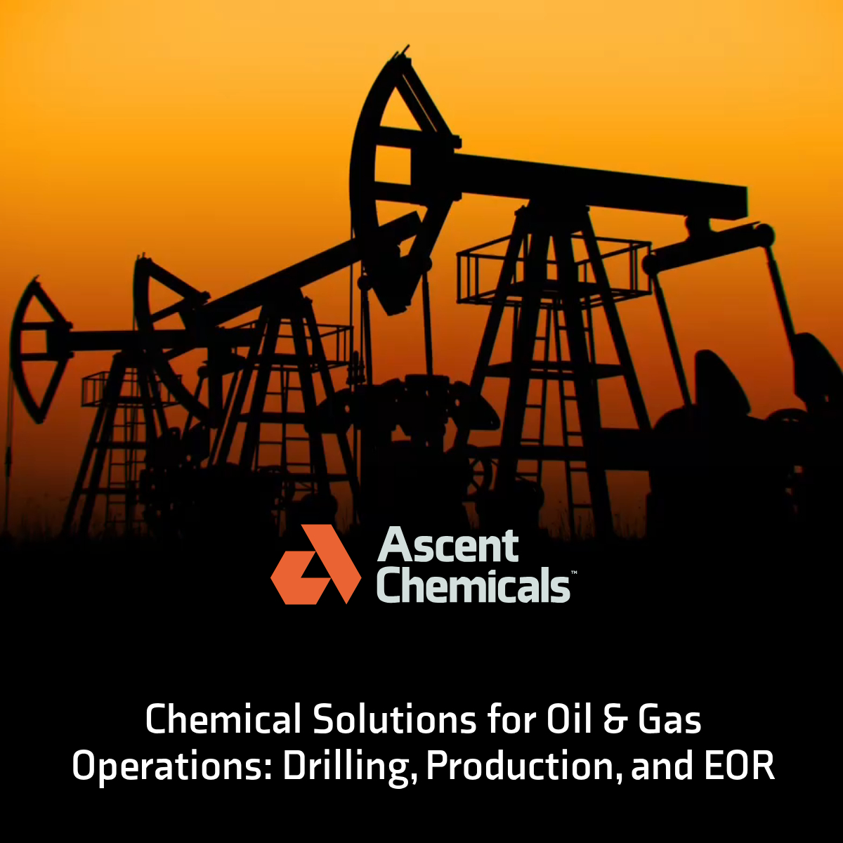 Oil and Gas Chemical Manufacturing | Solutions for Oil & Gas Operations